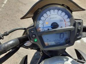 Black Kawasaki ER 2016 in Panevezys, with an engine capacity of 0.65 L and mileage of 45 thousand km for 3550 €, photo 17 on AUTOMOTO.COM.LV