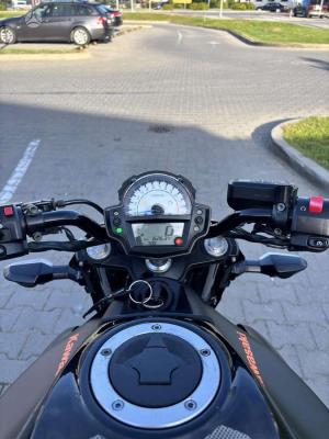 Melns Kawasaki ER 2016 Kretinga, ar dzinēja tilpumu 0.65 L un nobraukumu 13 tūkst. km par 4000 €, foto 7 vietnē AUTOMOTO.COM.LV