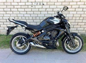 Melns Kawasaki ER 2016 Kretinga, ar dzinēja tilpumu 0.65 L un nobraukumu 13 tūkst. km par 4000 €, foto 8 vietnē AUTOMOTO.COM.LV