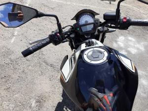 Black Kawasaki ER 2016 in Panevezys, with an engine capacity of 0.65 L and mileage of 45 thousand km for 3400 €, photo 16 on AUTOMOTO.COM.LV