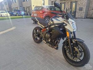 Melns Kawasaki ER 2016 Kauņa, ar dzinēja tilpumu 0.65 L un nobraukumu 0 tūkst. km par 3350 €, foto 1 vietnē AUTOMOTO.COM.LV