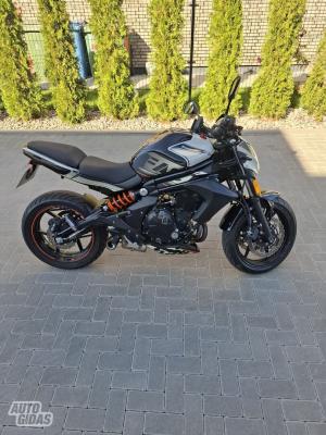 Melns Kawasaki ER 2016 Kauņa, ar dzinēja tilpumu 0.65 L un nobraukumu 0 tūkst. km par 3350 €, foto 4 vietnē AUTOMOTO.COM.LV