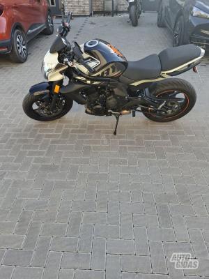Melns Kawasaki ER 2016 Kauņa, ar dzinēja tilpumu 0.65 L un nobraukumu 0 tūkst. km par 3350 €, foto 5 vietnē AUTOMOTO.COM.LV