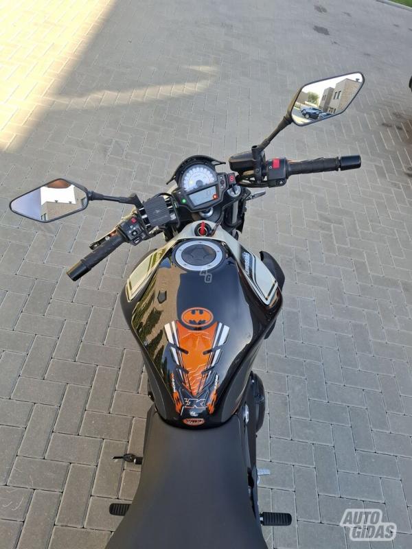 Melns Kawasaki ER 2016 Kauņa, ar dzinēja tilpumu 0.65 L un nobraukumu 0 tūkst. km par 3350 €, foto 6 vietnē AUTOMOTO.COM.LV