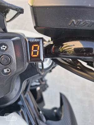 Melns Kawasaki ER 2016 Kauņa, ar dzinēja tilpumu 0.65 L un nobraukumu 0 tūkst. km par 3350 €, foto 8 vietnē AUTOMOTO.COM.LV