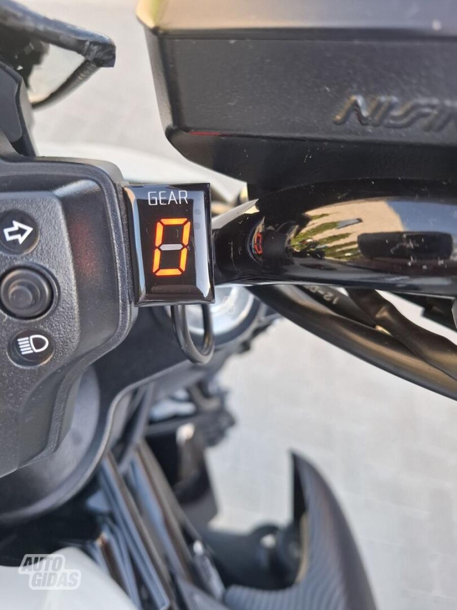 Melns Kawasaki ER 2016 Kauņa, ar dzinēja tilpumu 0.65 L un nobraukumu 0 tūkst. km par 3350 €, foto 8 vietnē AUTOMOTO.COM.LV