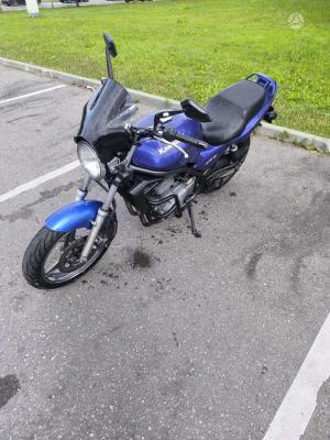 Blue Kawasaki ER 1999 in Klaipeda, with an engine capacity of 0.50 L and mileage of 58 thousand km for 1400 €, photo 4 on AUTOMOTO.COM.LV