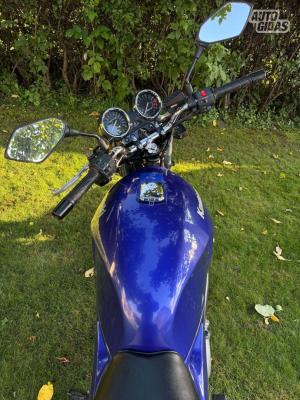 Blue Kawasaki ER 1999 in Klaipeda, with an engine capacity of 0.50 L and mileage of 0 thousand km for 1350 €, photo 3 on AUTOMOTO.COM.LV