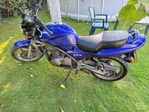 Blue Kawasaki ER 1999 in Klaipeda, with an engine capacity of 0.50 L and mileage of 0 thousand km for 1350 €, photo 4 on AUTOMOTO.COM.LV