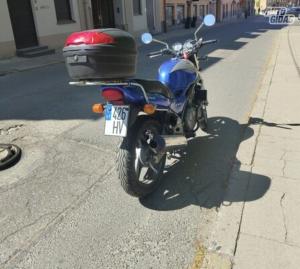 Blue Kawasaki ER 2000 in Vilnius, with an engine capacity of 0.50 L and mileage of 46 thousand km for 1000 €, photo 5 on AUTOMOTO.COM.LV