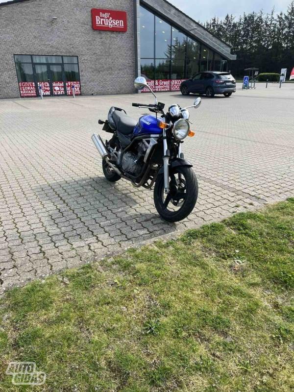 Zils Kawasaki ER 2005 Raseiniai, ar dzinēja tilpumu 0.50 L un nobraukumu 0 tūkst. km par 1600 €, foto 3 vietnē AUTOMOTO.COM.LV