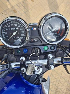 Blue Kawasaki ER 2005 in Vilnius, with an engine capacity of 0.50 L and mileage of 14 thousand km for 1999 €, photo 6 on AUTOMOTO.COM.LV
