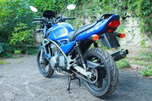 Zils Kawasaki ER 2006 Viļņa, ar dzinēja tilpumu 0.50 L un nobraukumu 25 tūkst. km par 1650 €, foto 5 vietnē AUTOMOTO.COM.LV