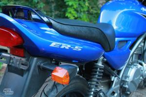 Zils Kawasaki ER 2006 Viļņa, ar dzinēja tilpumu 0.50 L un nobraukumu 25 tūkst. km par 1650 €, foto 8 vietnē AUTOMOTO.COM.LV