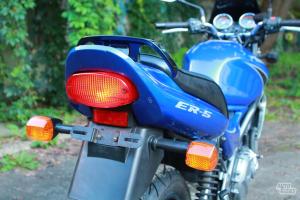 Zils Kawasaki ER 2006 Viļņa, ar dzinēja tilpumu 0.50 L un nobraukumu 25 tūkst. km par 1650 €, foto 11 vietnē AUTOMOTO.COM.LV