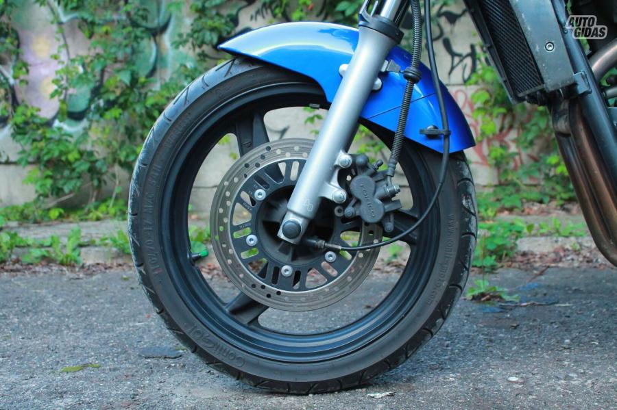 Zils Kawasaki ER 2006 Viļņa, ar dzinēja tilpumu 0.50 L un nobraukumu 25 tūkst. km par 1650 €, foto 18 vietnē AUTOMOTO.COM.LV
