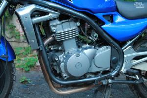 Zils Kawasaki ER 2006 Viļņa, ar dzinēja tilpumu 0.50 L un nobraukumu 25 tūkst. km par 1650 €, foto 19 vietnē AUTOMOTO.COM.LV