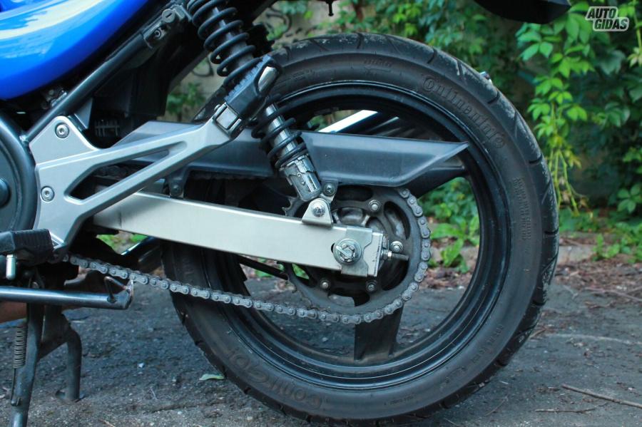 Zils Kawasaki ER 2006 Viļņa, ar dzinēja tilpumu 0.50 L un nobraukumu 25 tūkst. km par 1650 €, foto 20 vietnē AUTOMOTO.COM.LV