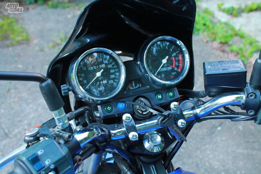 Zils Kawasaki ER 2006 Viļņa, ar dzinēja tilpumu 0.50 L un nobraukumu 25 tūkst. km par 1650 €, foto 21 vietnē AUTOMOTO.COM.LV