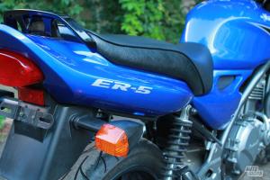 Zils Kawasaki ER 2006 Viļņa, ar dzinēja tilpumu 0.50 L un nobraukumu 25 tūkst. km par 1600 €, foto 8 vietnē AUTOMOTO.COM.LV