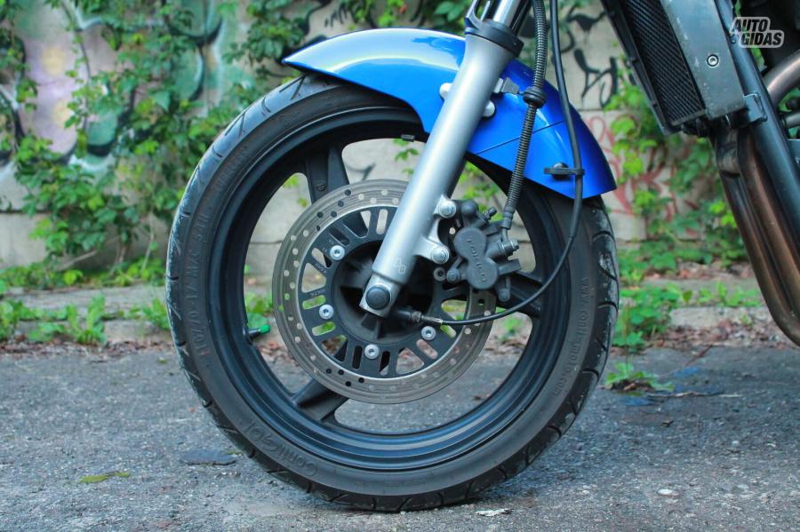 Zils Kawasaki ER 2006 Viļņa, ar dzinēja tilpumu 0.50 L un nobraukumu 25 tūkst. km par 1600 €, foto 18 vietnē AUTOMOTO.COM.LV