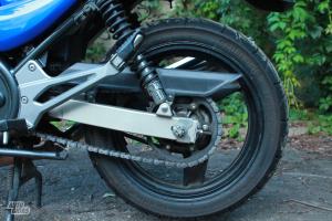 Zils Kawasaki ER 2006 Viļņa, ar dzinēja tilpumu 0.50 L un nobraukumu 25 tūkst. km par 1600 €, foto 20 vietnē AUTOMOTO.COM.LV