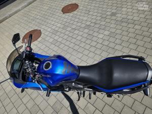 Blue Kawasaki ER 2009 in Vilnius, with an engine capacity of 0.65 L and mileage of 40 thousand km for 2500 €, photo 12 on AUTOMOTO.COM.LV