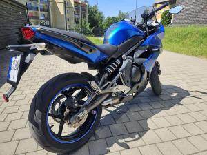 Синий Кавасаки ER 2009 в Вильнюс, объемом двигателя 0.65 л и пробегом 40 тыс. км за 2350 €, фото 7 на AUTOMOTO.COM.LV