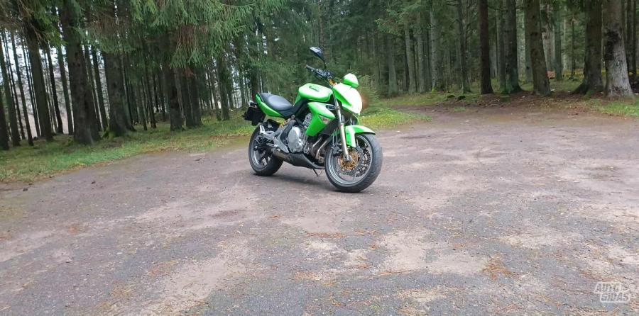 Zaļš Kawasaki ER 2006 Plungė, ar dzinēja tilpumu 0.65 L un nobraukumu 0 tūkst. km par 2200 €, foto 1 vietnē AUTOMOTO.COM.LV