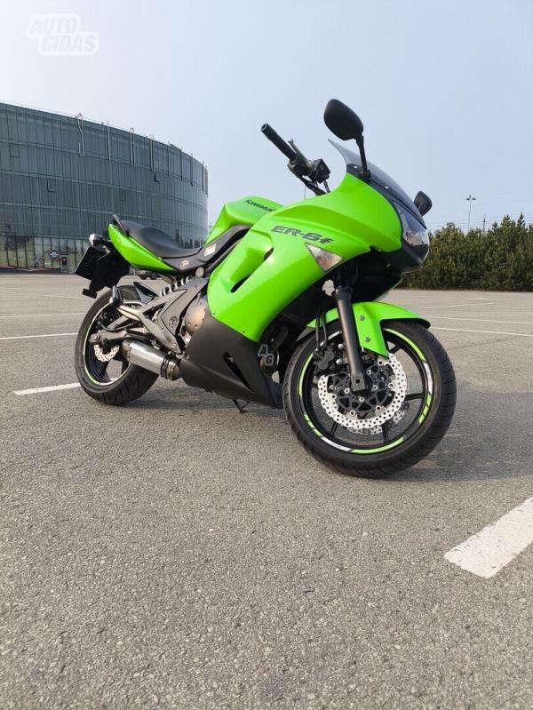 Zaļš Kawasaki ER 2009 Šauļi, ar dzinēja tilpumu 0.65 L un nobraukumu 33 tūkst. km par 2400 €, foto 6 vietnē AUTOMOTO.COM.LV