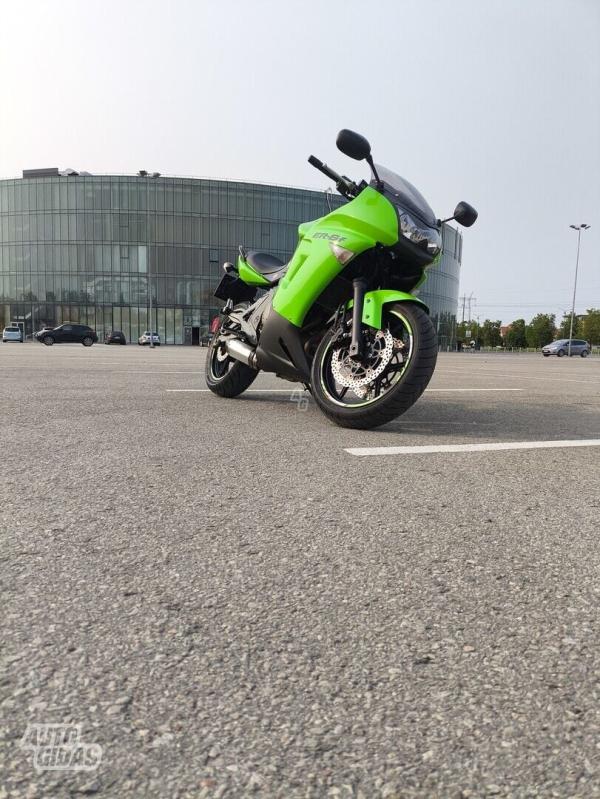 Zaļš Kawasaki ER 2009 Šauļi, ar dzinēja tilpumu 0.65 L un nobraukumu 33 tūkst. km par 2400 €, foto 7 vietnē AUTOMOTO.COM.LV