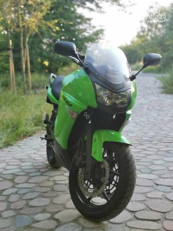 Zaļš Kawasaki ER 2009 Viļņa, ar dzinēja tilpumu 0.65 L un nobraukumu 68 tūkst. km par 2700 €, foto 1 vietnē AUTOMOTO.COM.LV