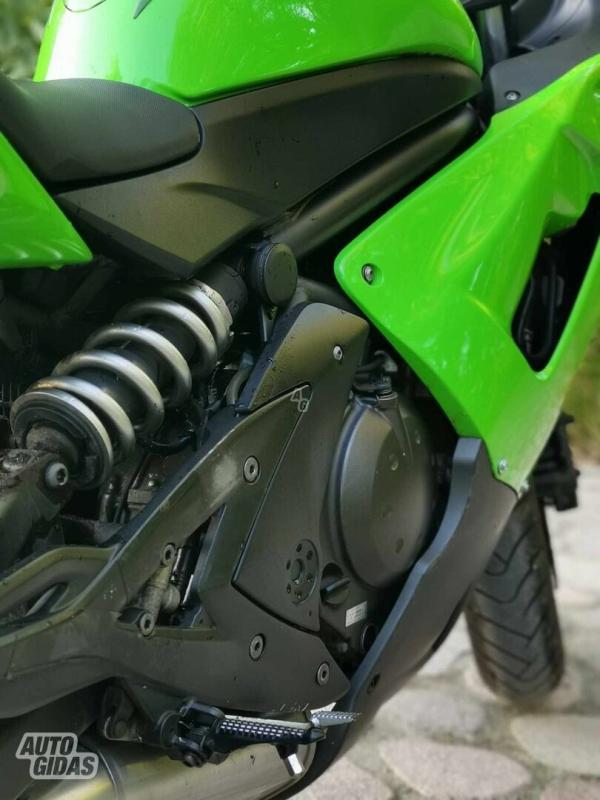 Zaļš Kawasaki ER 2009 Viļņa, ar dzinēja tilpumu 0.65 L un nobraukumu 68 tūkst. km par 2700 €, foto 7 vietnē AUTOMOTO.COM.LV