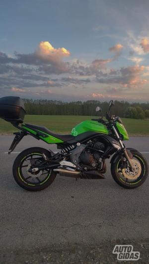 Zaļš Kawasaki ER 2010 Panevēža, ar dzinēja tilpumu 0.00 L un nobraukumu 0 tūkst. km par 2500 €, foto  vietnē AUTOMOTO.COM.LV