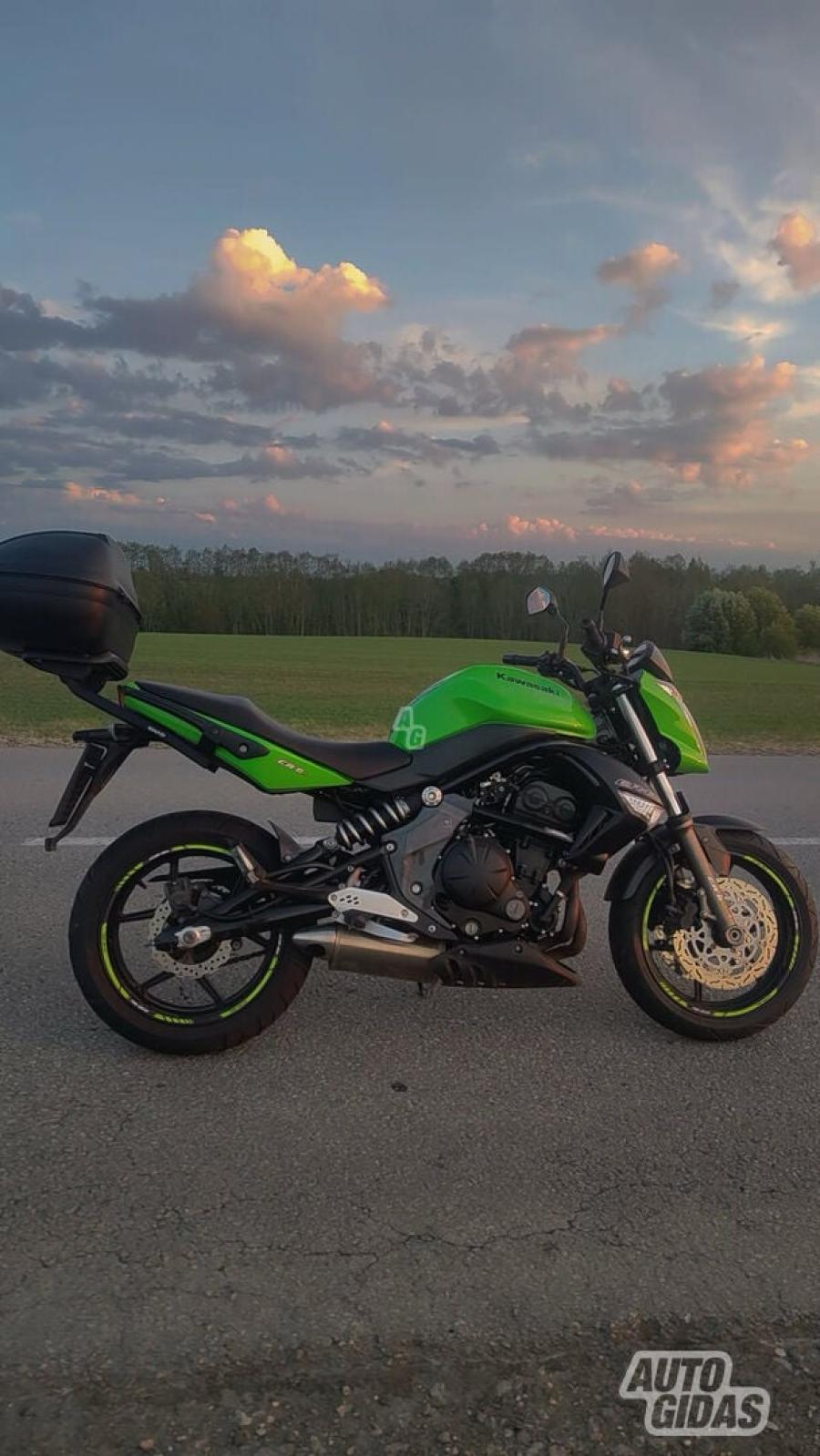 Zaļš Kawasaki ER 2010 Panevēža, ar dzinēja tilpumu 0.00 L un nobraukumu 0 tūkst. km par 2500 €, foto 1 vietnē AUTOMOTO.COM.LV