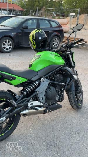Zaļš Kawasaki ER 2010 Panevēža, ar dzinēja tilpumu 0.00 L un nobraukumu 0 tūkst. km par 2500 €, foto 3 vietnē AUTOMOTO.COM.LV