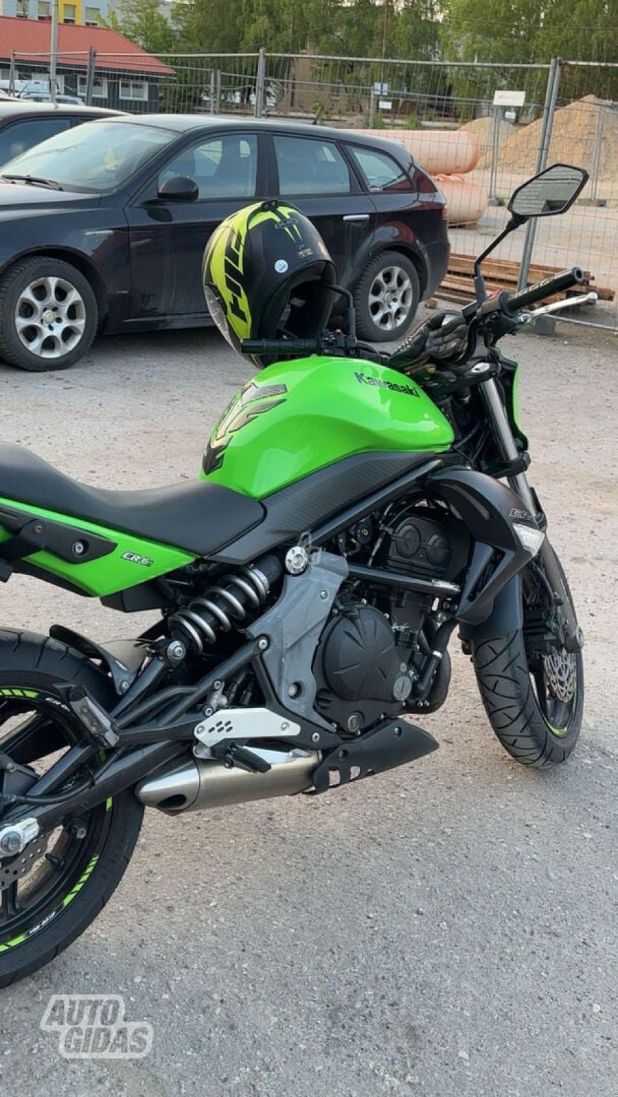 Zaļš Kawasaki ER 2010 Panevēža, ar dzinēja tilpumu 0.00 L un nobraukumu 0 tūkst. km par 2500 €, foto 3 vietnē AUTOMOTO.COM.LV