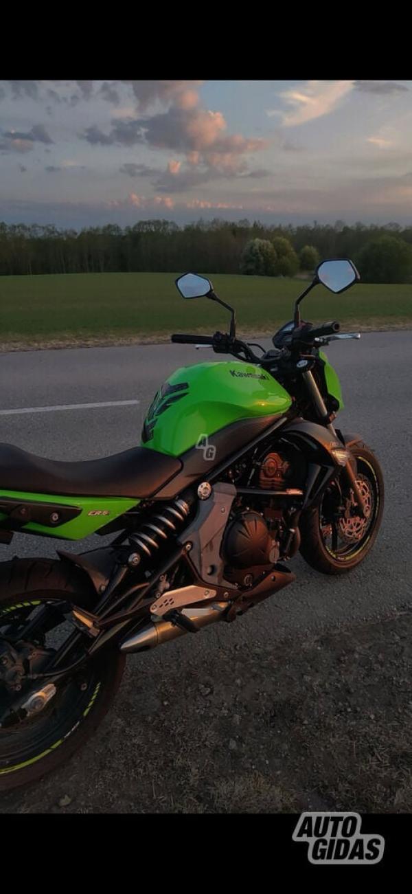 Green Kawasaki ER 2010 in Panevezys, with an engine capacity of 0.00 L and mileage of 0 thousand km for 2500 €, photo 4 on AUTOMOTO.COM.LV