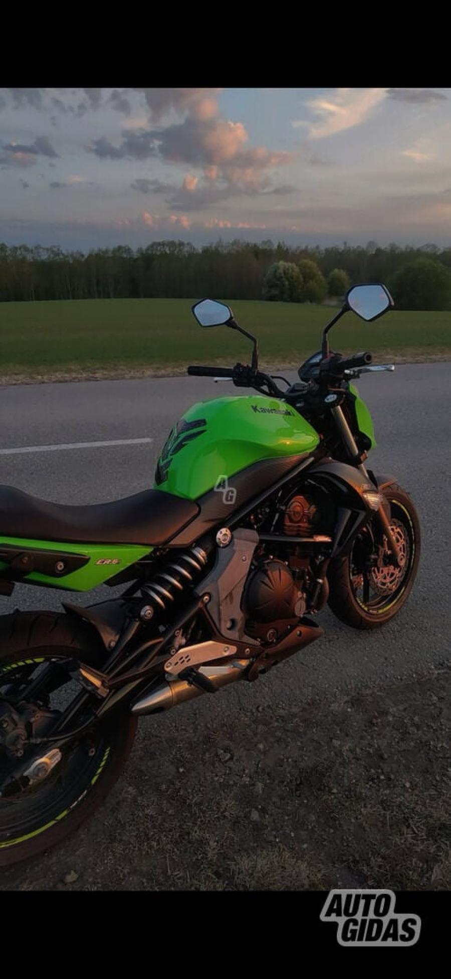 Zaļš Kawasaki ER 2010 Panevēža, ar dzinēja tilpumu 0.00 L un nobraukumu 0 tūkst. km par 2500 €, foto 5 vietnē AUTOMOTO.COM.LV