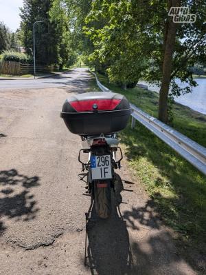Grey Kawasaki ER 2006 in Vilnius, with an engine capacity of 0.65 L and mileage of 39 thousand km for 2400 €, photo 7 on AUTOMOTO.COM.LV
