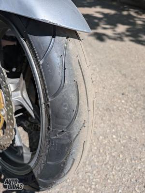 Grey Kawasaki ER 2006 in Vilnius, with an engine capacity of 0.65 L and mileage of 39 thousand km for 2400 €, photo 10 on AUTOMOTO.COM.LV