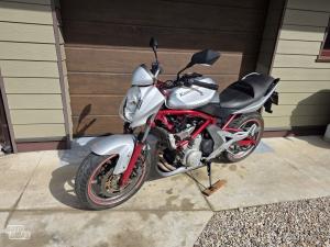Grey Kawasaki ER 2006 in Pasvalys, with an engine capacity of 0.65 L and mileage of 60 thousand km for 1299 €, photo 8 on AUTOMOTO.COM.LV