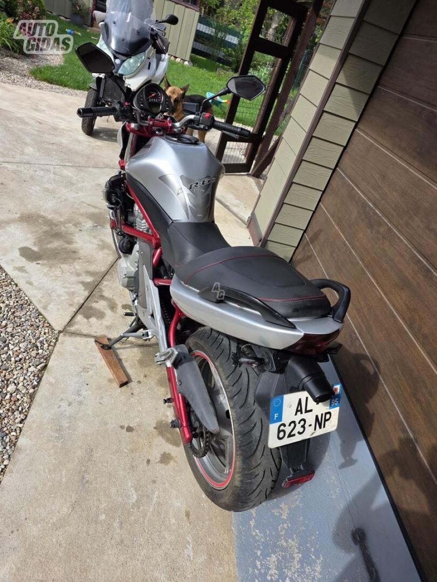 Grey Kawasaki ER 2006 in Pasvalys, with an engine capacity of 0.65 L and mileage of 60 thousand km for 1299 €, photo 12 on AUTOMOTO.COM.LV