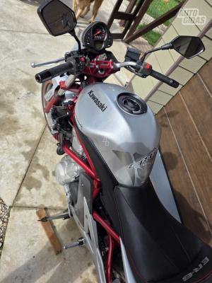 Grey Kawasaki ER 2006 in Pasvalys, with an engine capacity of 0.65 L and mileage of 60 thousand km for 1299 €, photo 13 on AUTOMOTO.COM.LV