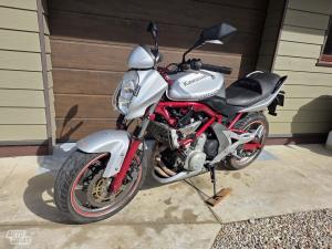 Grey Kawasaki ER 2006 in Pasvalys, with an engine capacity of 0.65 L and mileage of 60 thousand km for 1299 €, photo 21 on AUTOMOTO.COM.LV