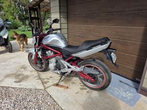 Grey Kawasaki ER 2006 in Pasvalys, with an engine capacity of 0.65 L and mileage of 60 thousand km for 1299 €, photo 22 on AUTOMOTO.COM.LV