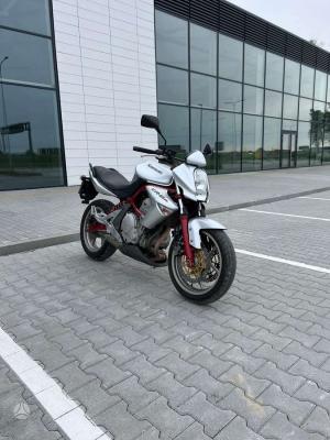 Grey Kawasaki ER 2006 in Klaipeda, with an engine capacity of 0.65 L and mileage of 24 thousand km for 2000 €, photo  on AUTOMOTO.COM.LV