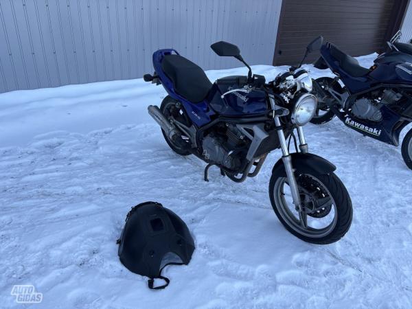 Kawasaki ER 1997 Kelmė, ar dzinēja tilpumu 0.50 L un nobraukumu 0 tūkst. km par 615 €, foto 1 vietnē AUTOMOTO.COM.LV