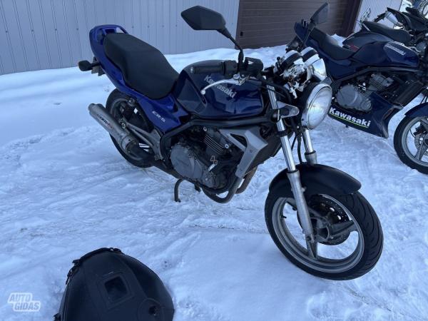 Kawasaki ER 1997 Kelmė, ar dzinēja tilpumu 0.50 L un nobraukumu 0 tūkst. km par 615 €, foto 2 vietnē AUTOMOTO.COM.LV