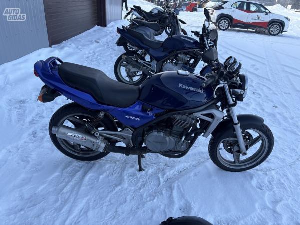 Kawasaki ER 1997 Kelmė, ar dzinēja tilpumu 0.50 L un nobraukumu 0 tūkst. km par 615 €, foto 3 vietnē AUTOMOTO.COM.LV